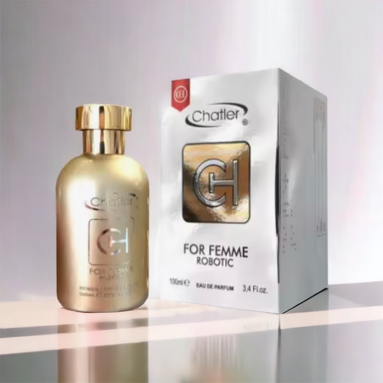 Perfume Robotic “Fame” - Meraki Beauty Shop