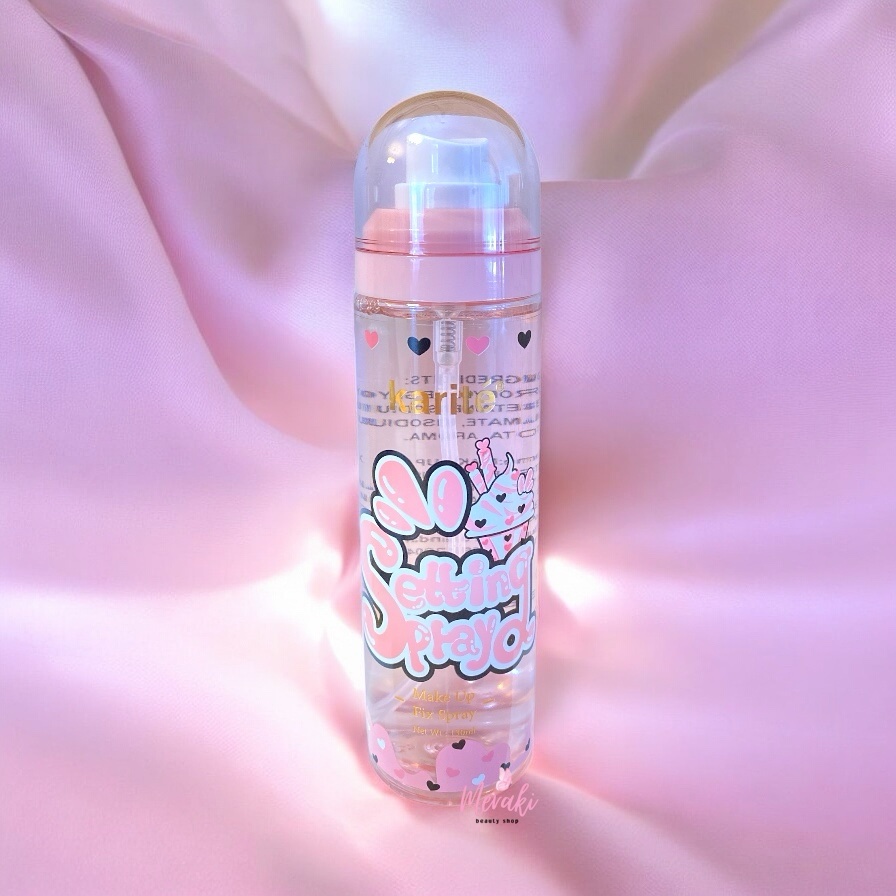 Spray Fijador Karité - Meraki Beauty Shop